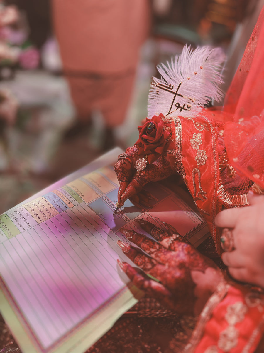 Nikah signature pen – Tagged "nikah certificate" – De Fleuristes